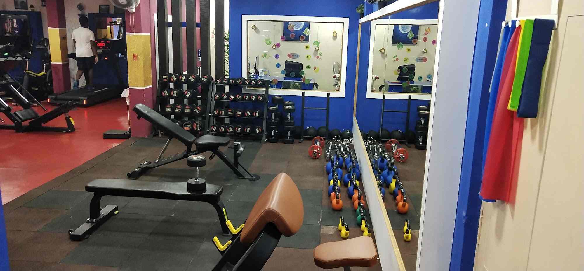Slim & Tone Gym & Fitness Center in Gunadala,Vijayawada - Best Gyms in ...