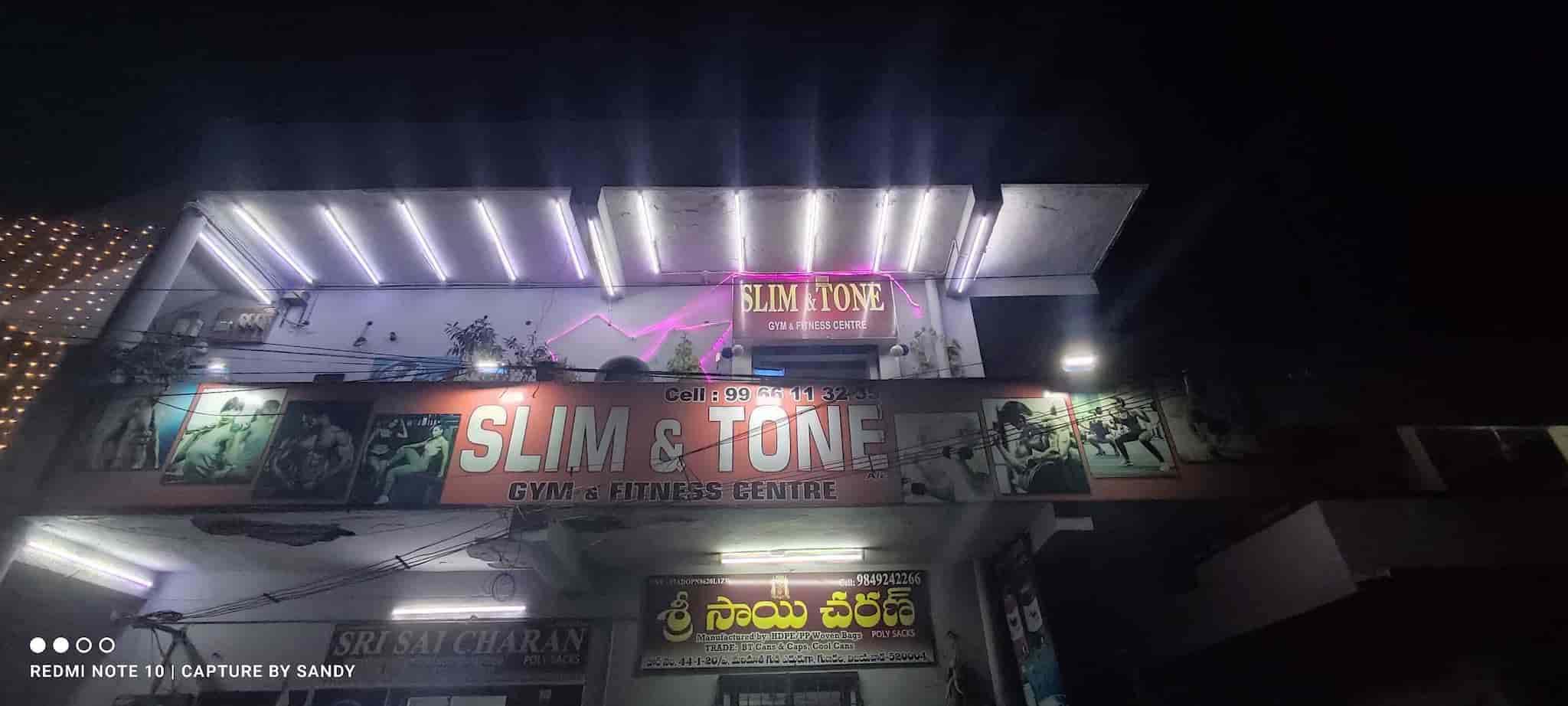 Slim & Tone Gym & Fitness Center in Gunadala,Vijayawada - Best Gyms ...