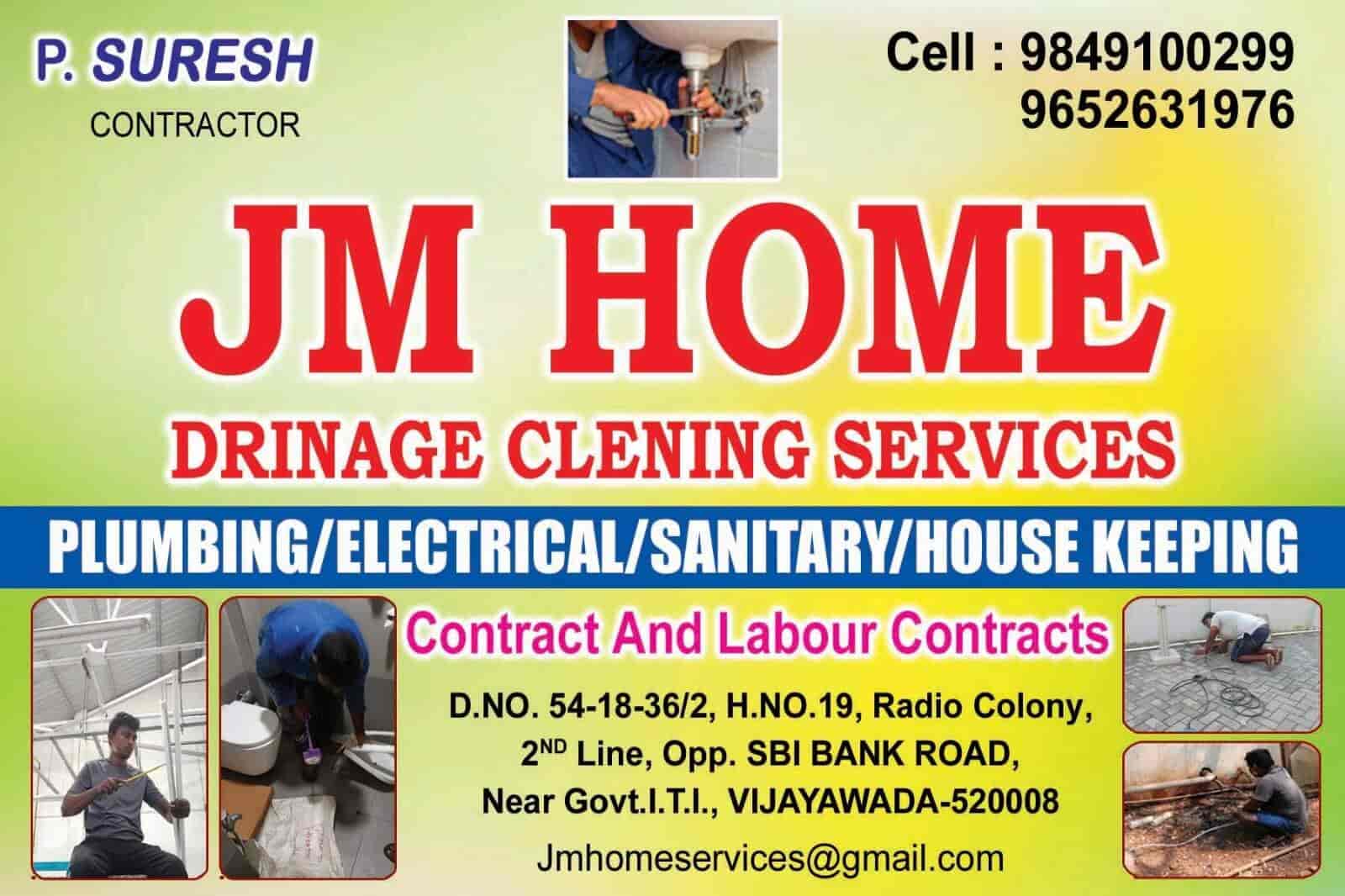 JM Home Plumbing & Sanitary Works in Lic Colony,Vijayawada - Best ...