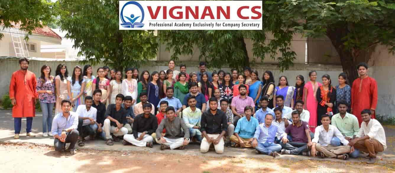 Vignan CS Professional Institute in Mg Road,Vijayawada - Best CS ...