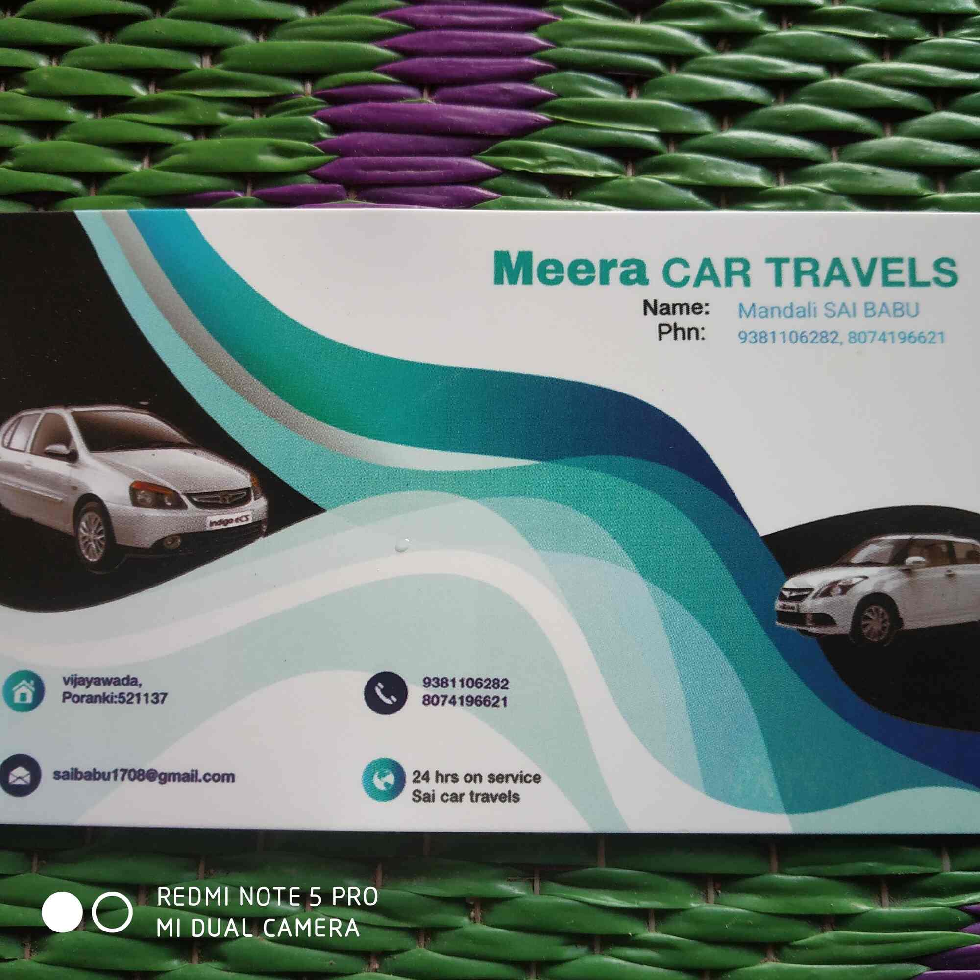 Meera Car Travels in Poranki,Vijayawada - Best Travel Agents in ...