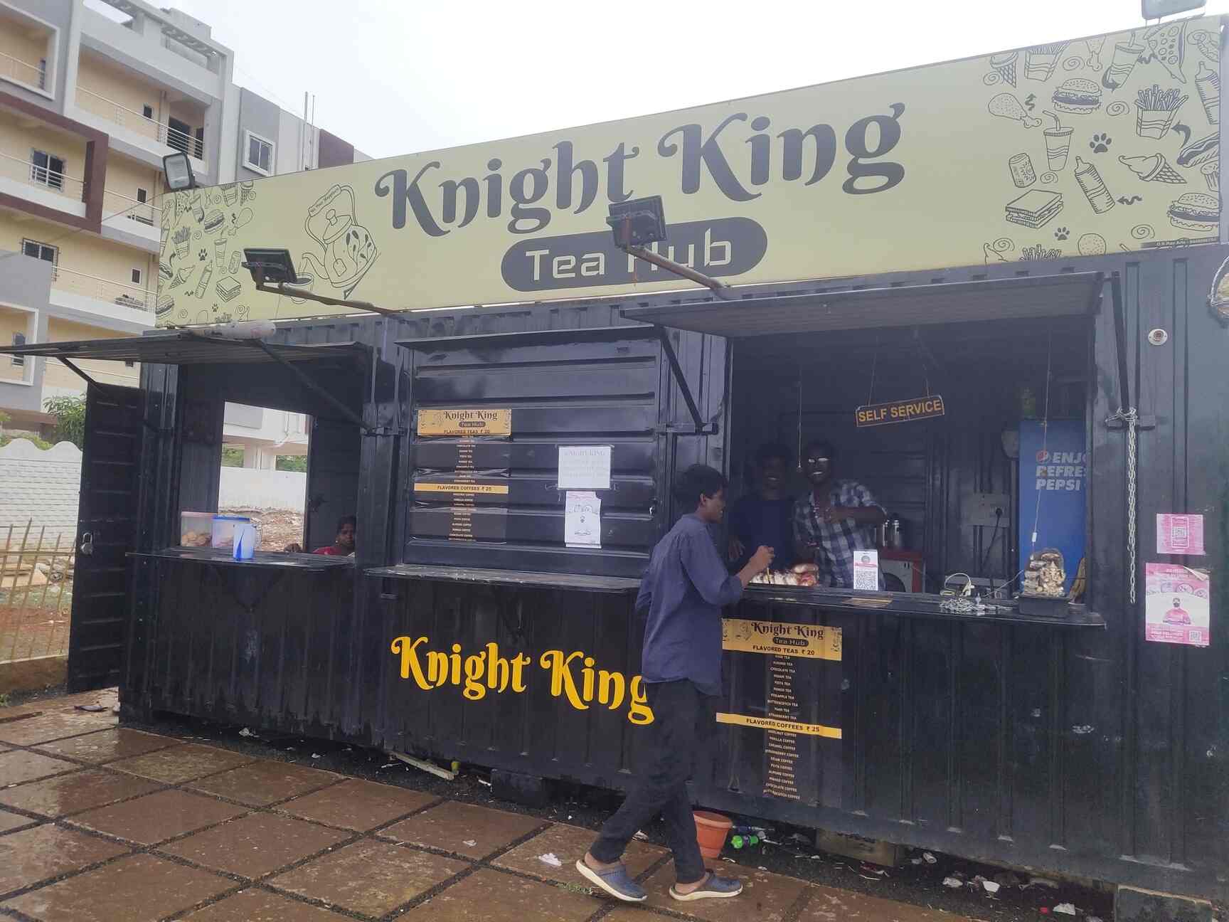 Knight King Tea Hub in Vikarabad,Hyderabad - Best Bakeries in Hyderabad ...
