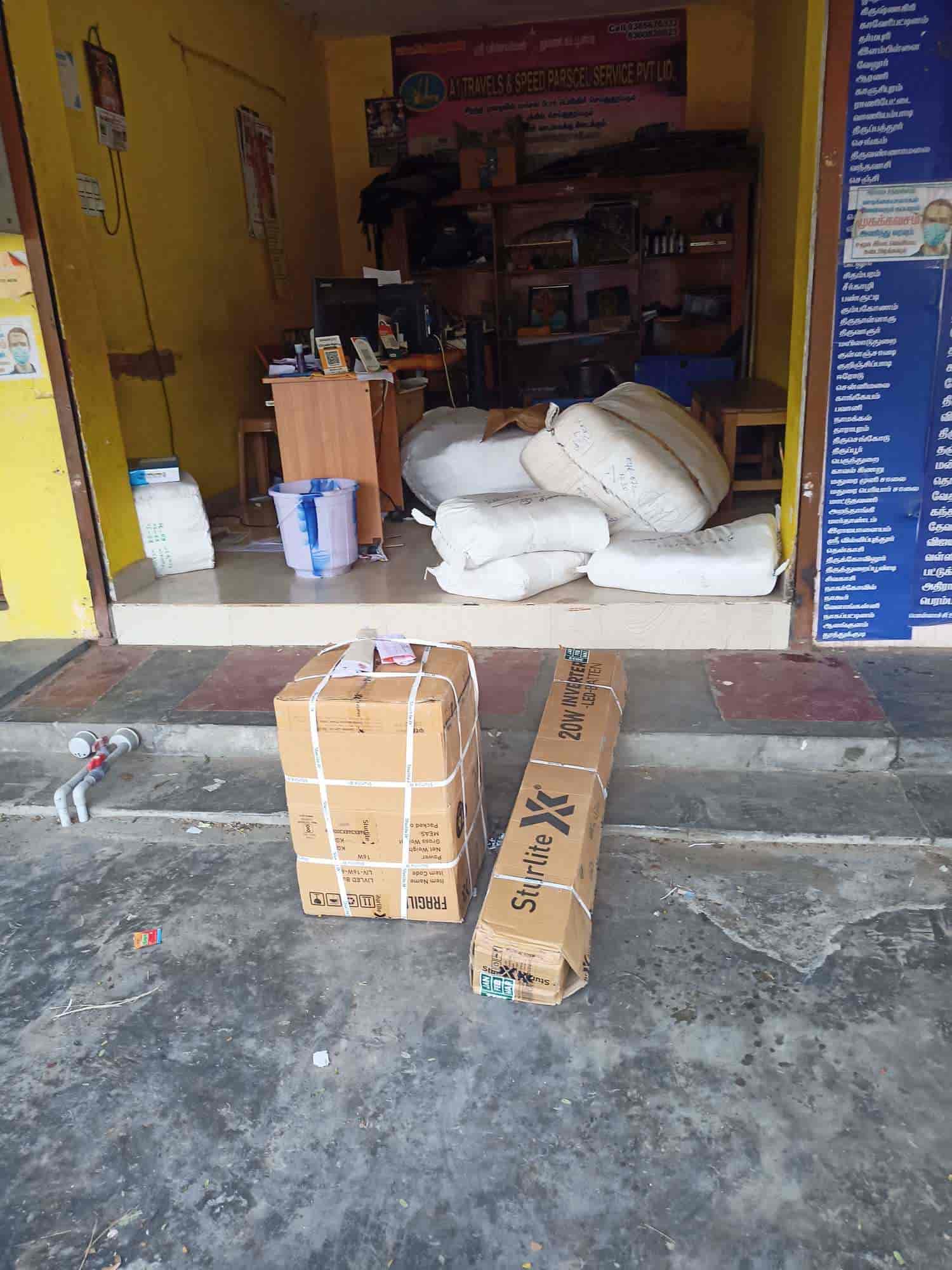 A1 Travels & Speed Parcel Service in Chinnasalem,Kallakurichi - Best ...