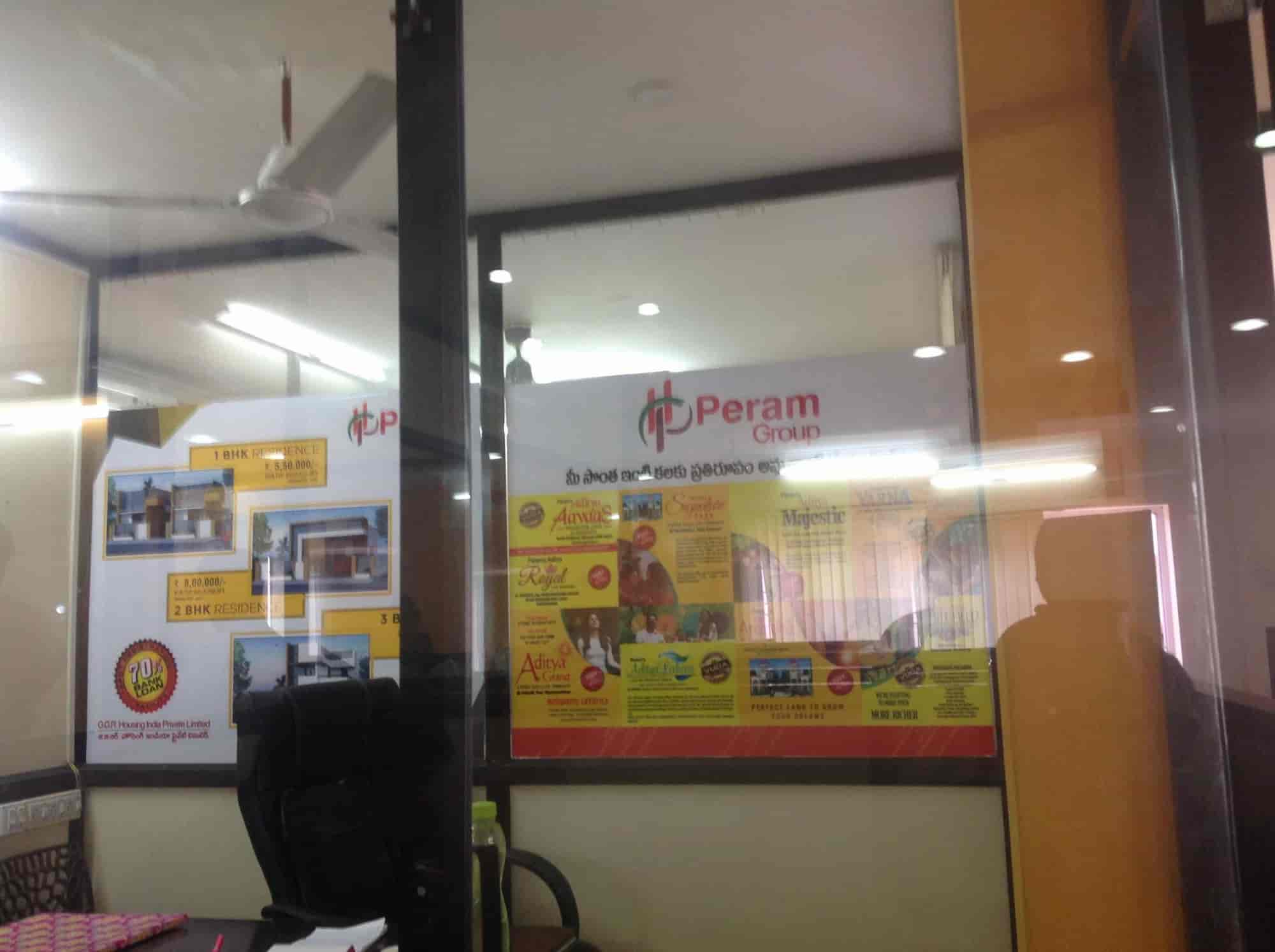 Peram Group in Mvp Colony,Visakhapatnam - Best Estate Agents For Plot ...