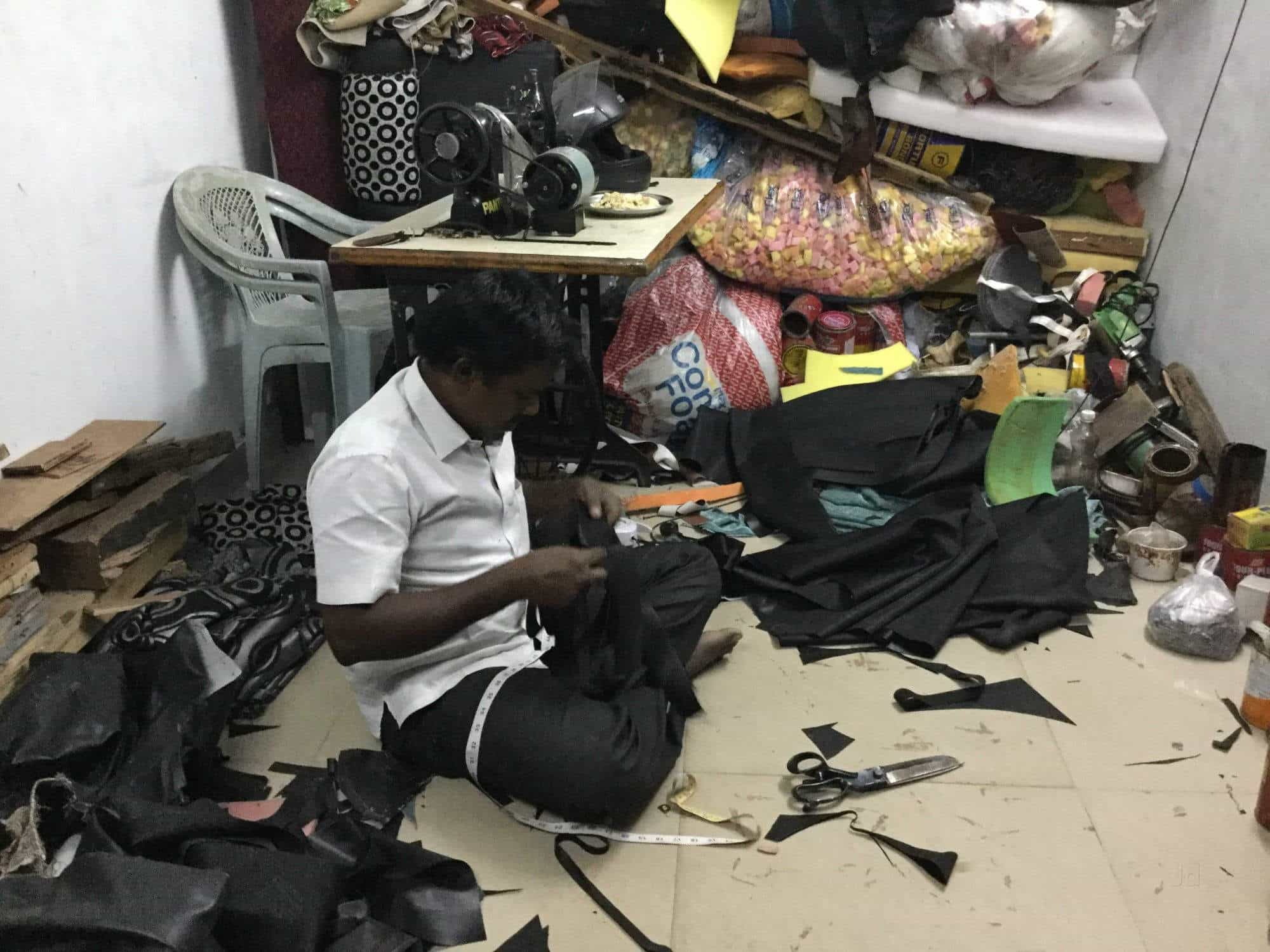 Vijaya Sofa And Cushan Works, Seethammapeta - Sofa Set Repair ...