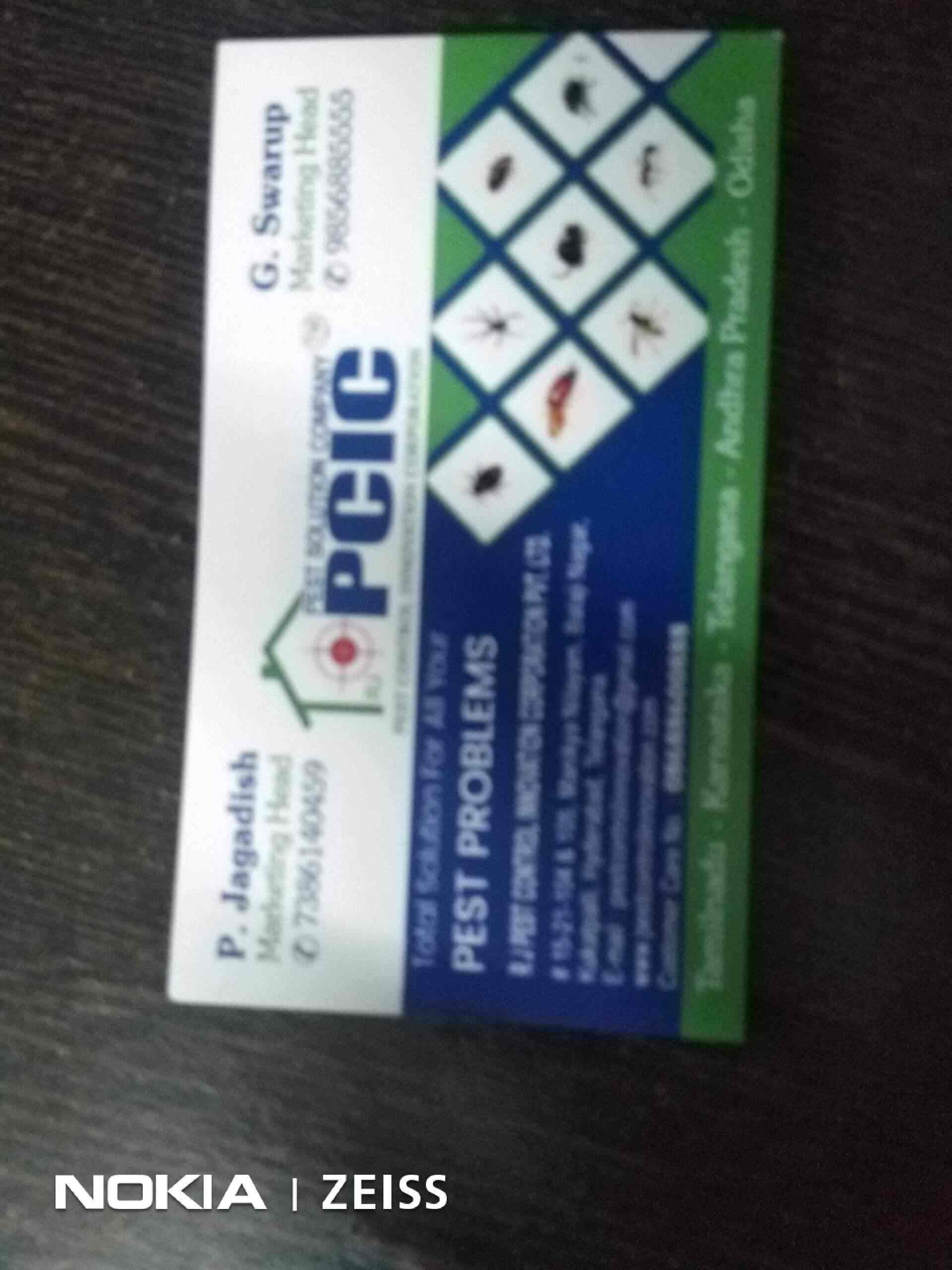 Pcic Pest Solution Company in Maddilapalem,Visakhapatnam - Best Herbal ...