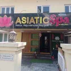 Nearby massage center store