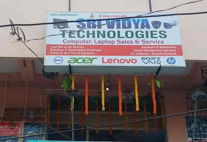 Sri Vidya Technologies In Seethammadharavisakhapatnam Best Computer Repair And Services In 