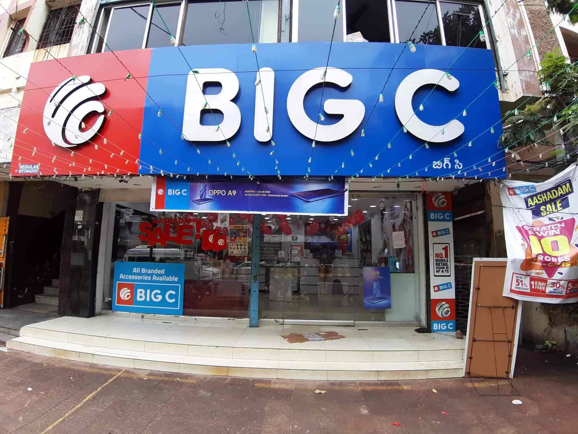 Big C Mobiles in Daba Gardens,Visakhapatnam - Sony-Mobile Phone Dealers ...