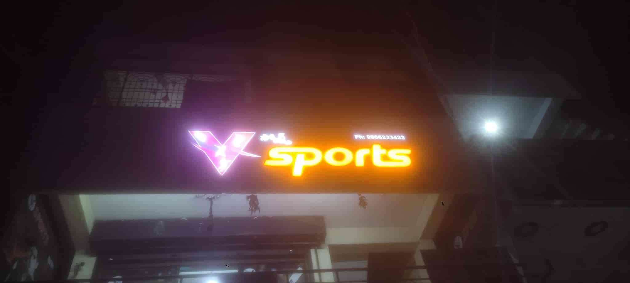 V SPORTS in Gopalapatnam,Visakhapatnam - Best Sports Goods Dealers in ...