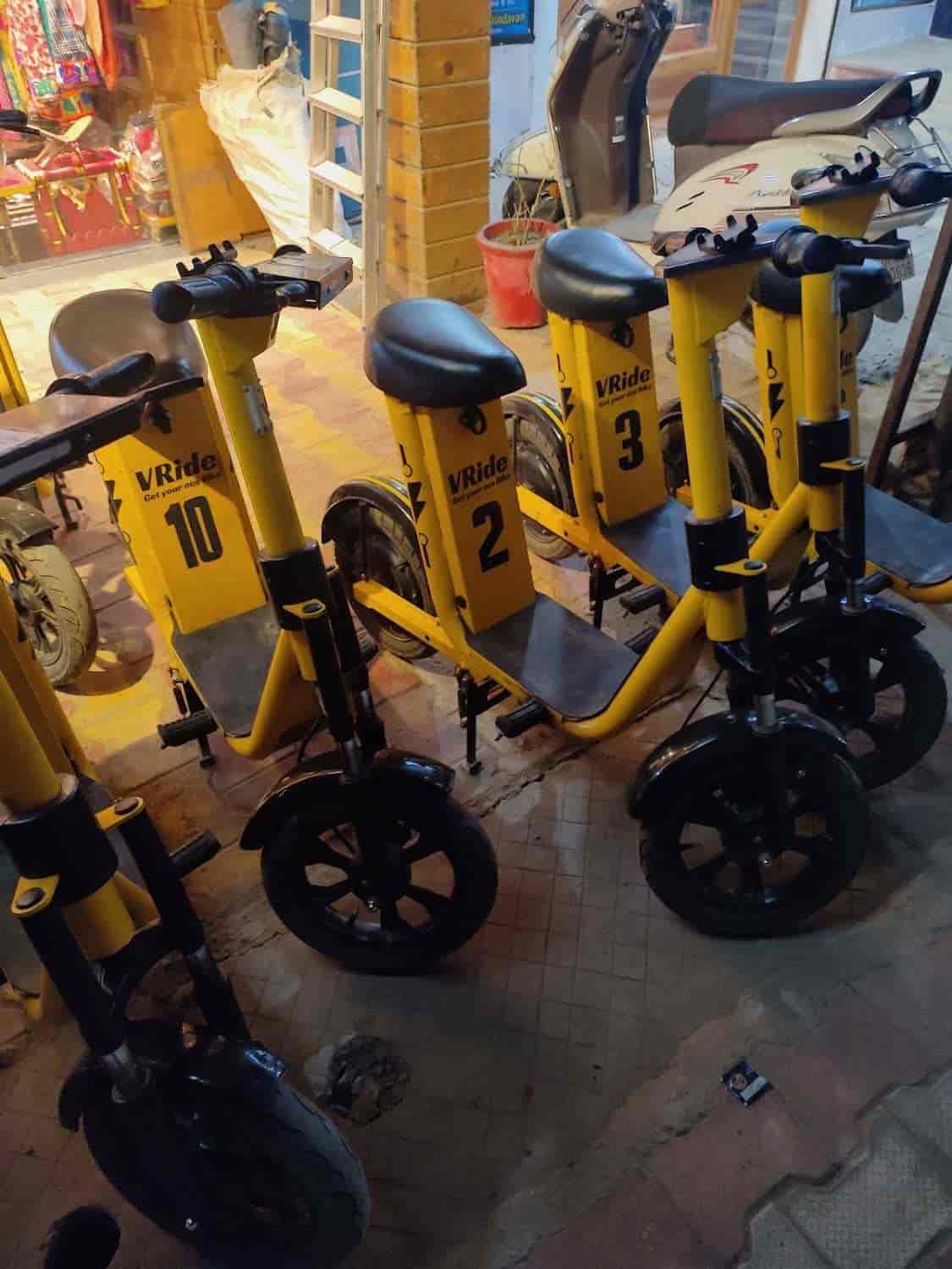 Vride Get Your Eco Bike In Vrindavan in Vrindavan HO Vrindavan Best Scooters On Rent near me in Vrindavan Justdial
