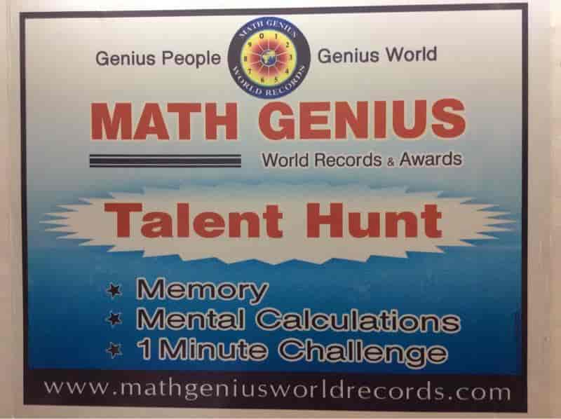 Math Genius World Records & Awards in Hanamkonda,Warangal - Best near ...