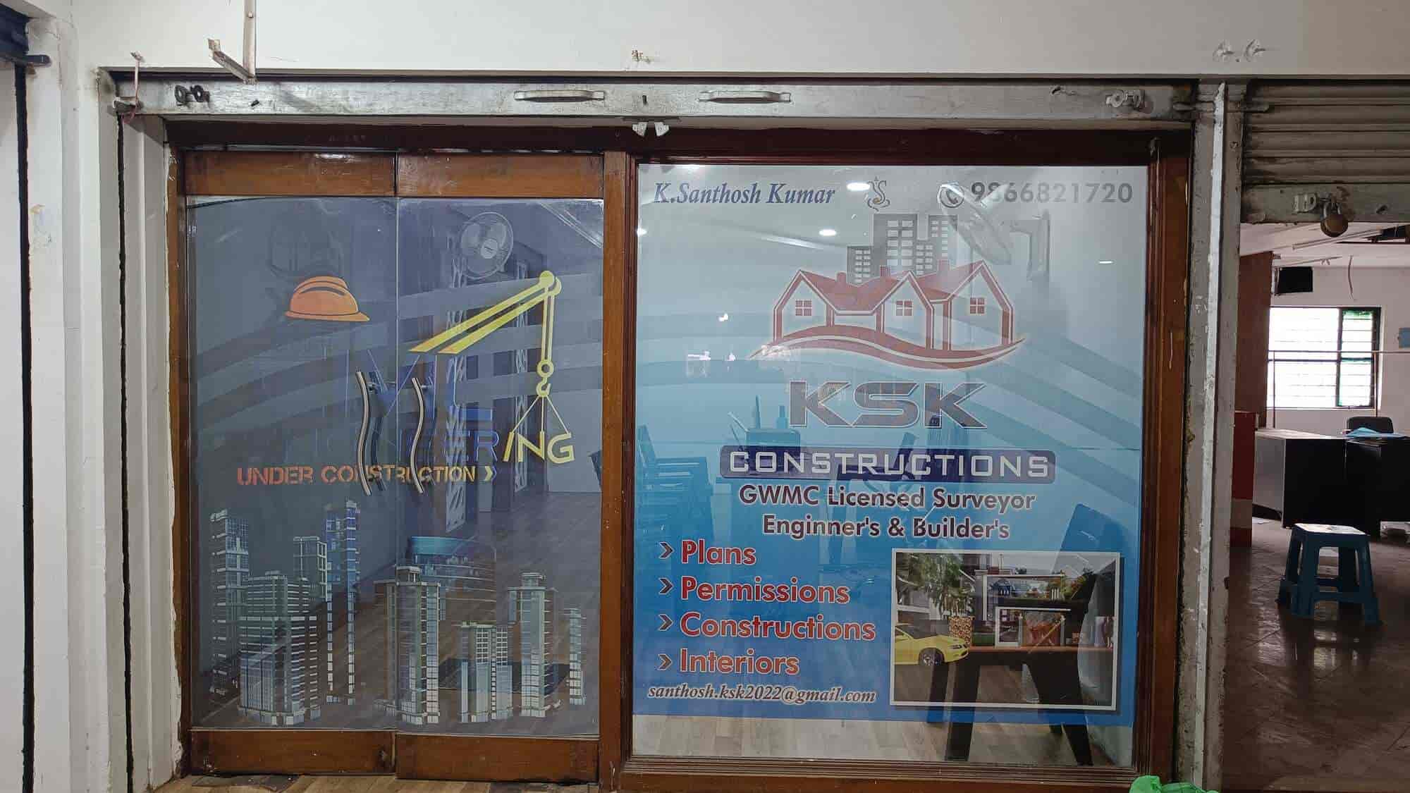 KSK Constructions in Hanamkonda,Warangal - Best Builders near me in ...