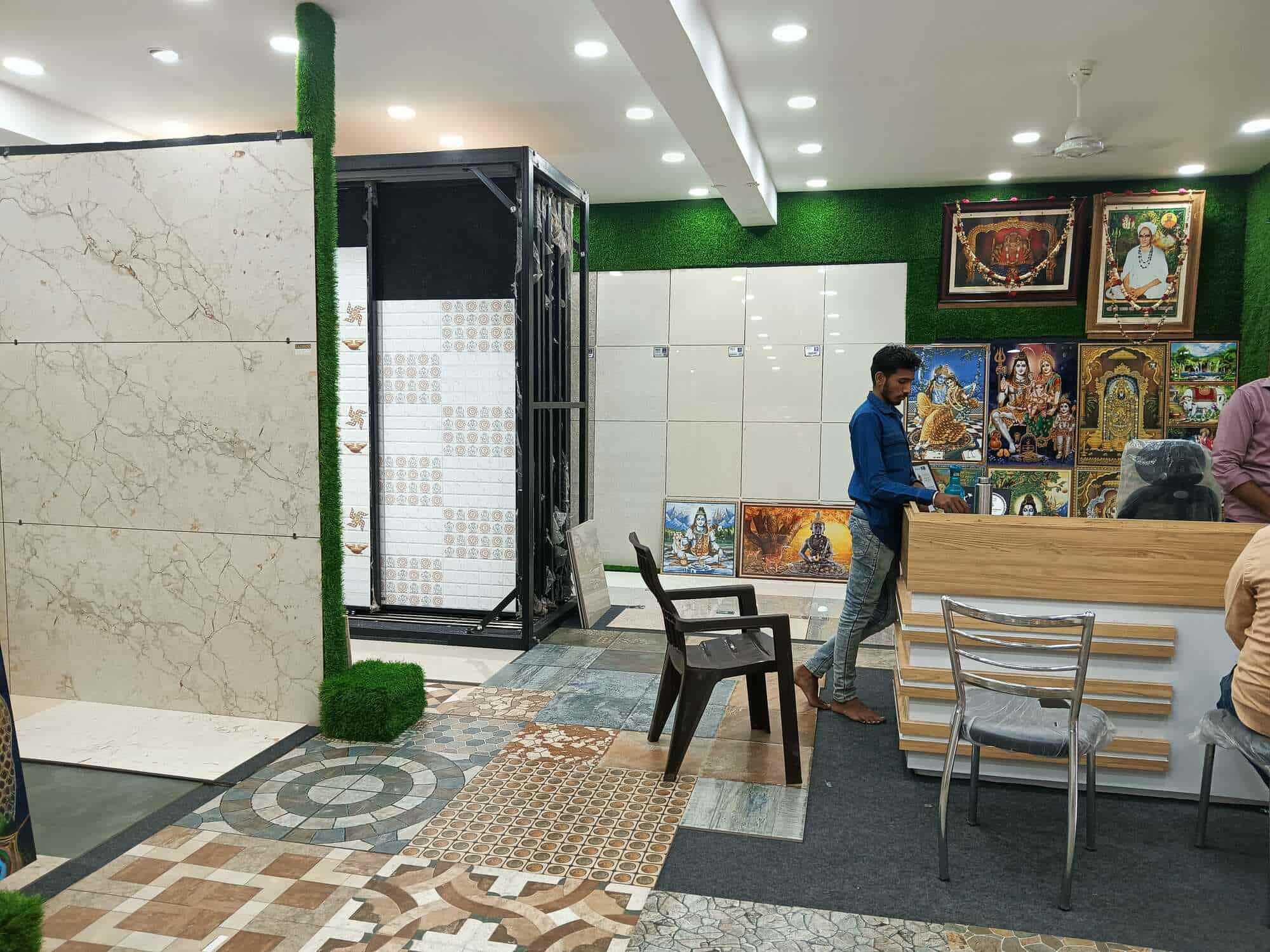 Gajanand Tiles & Sanitary in JPN Road,Warangal - Best Tile Dealers near ...
