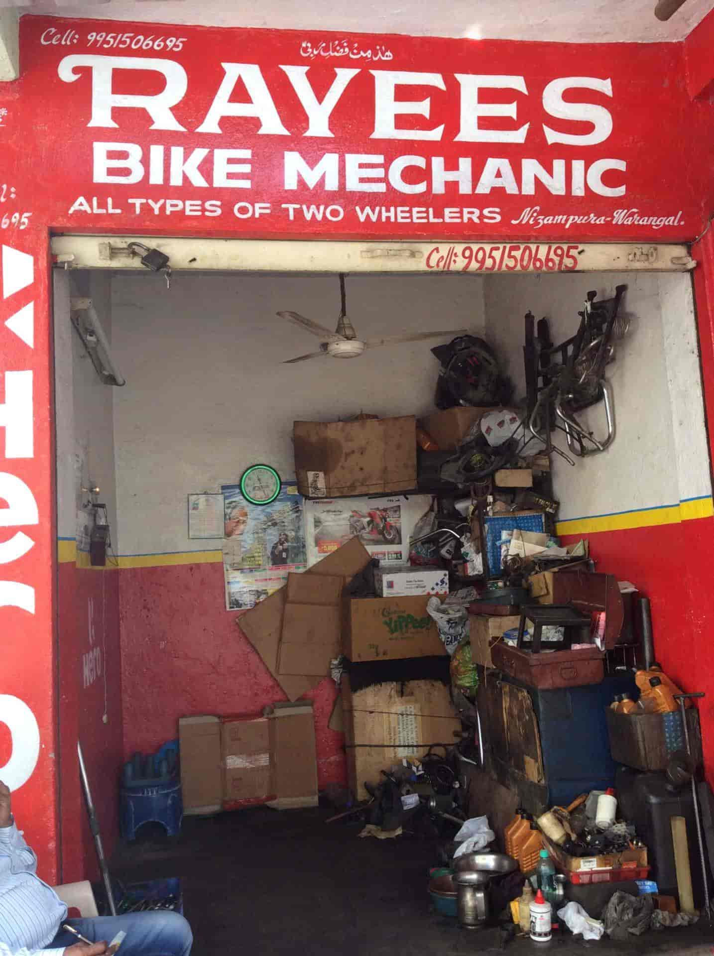 Rayees Bike Mechanic in Warangal City,Warangal - Best Bajaj-Motorcycle ...