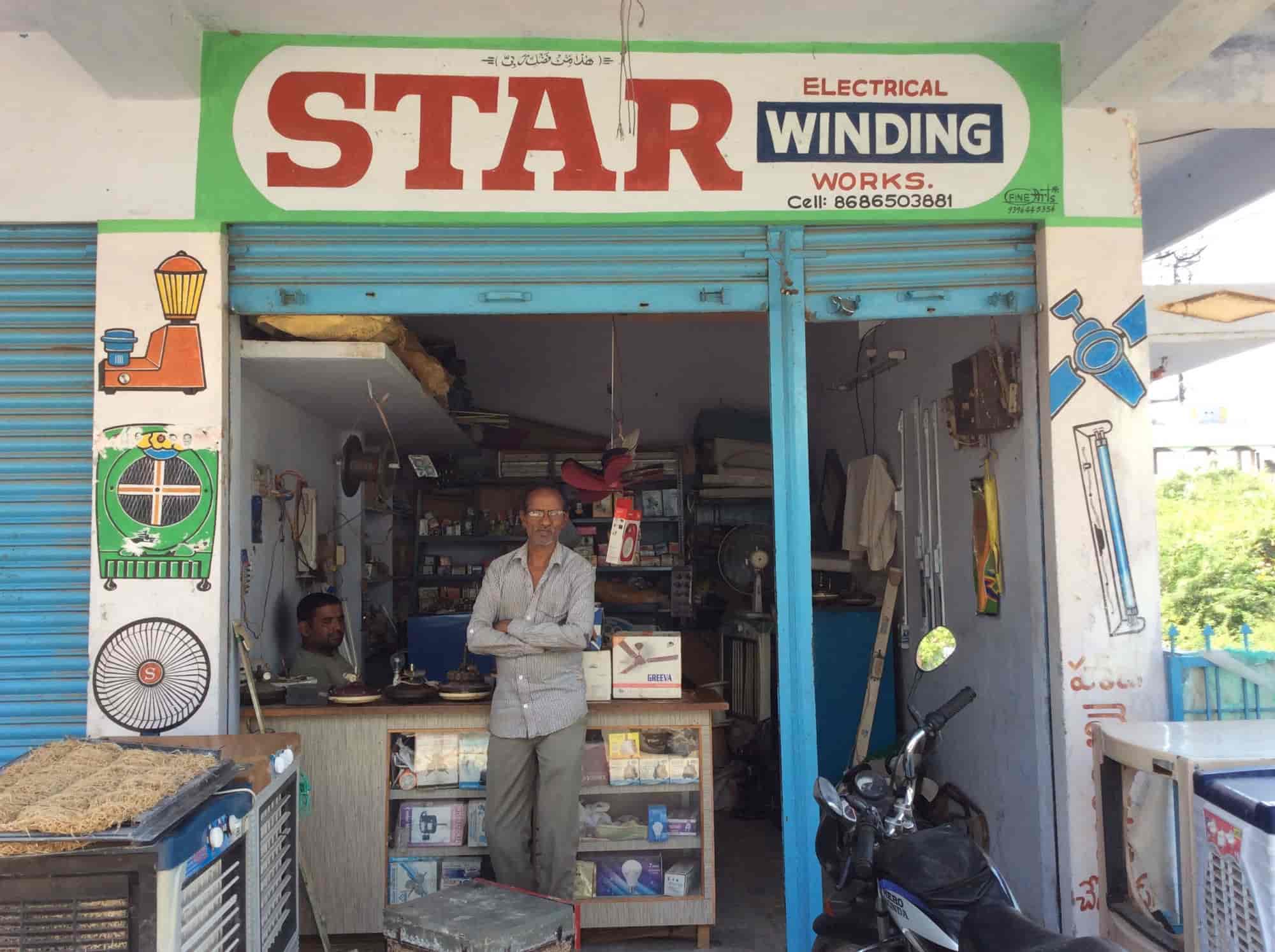 Star Electrical & Winding Works in Teachers Colony,Warangal - Best ...