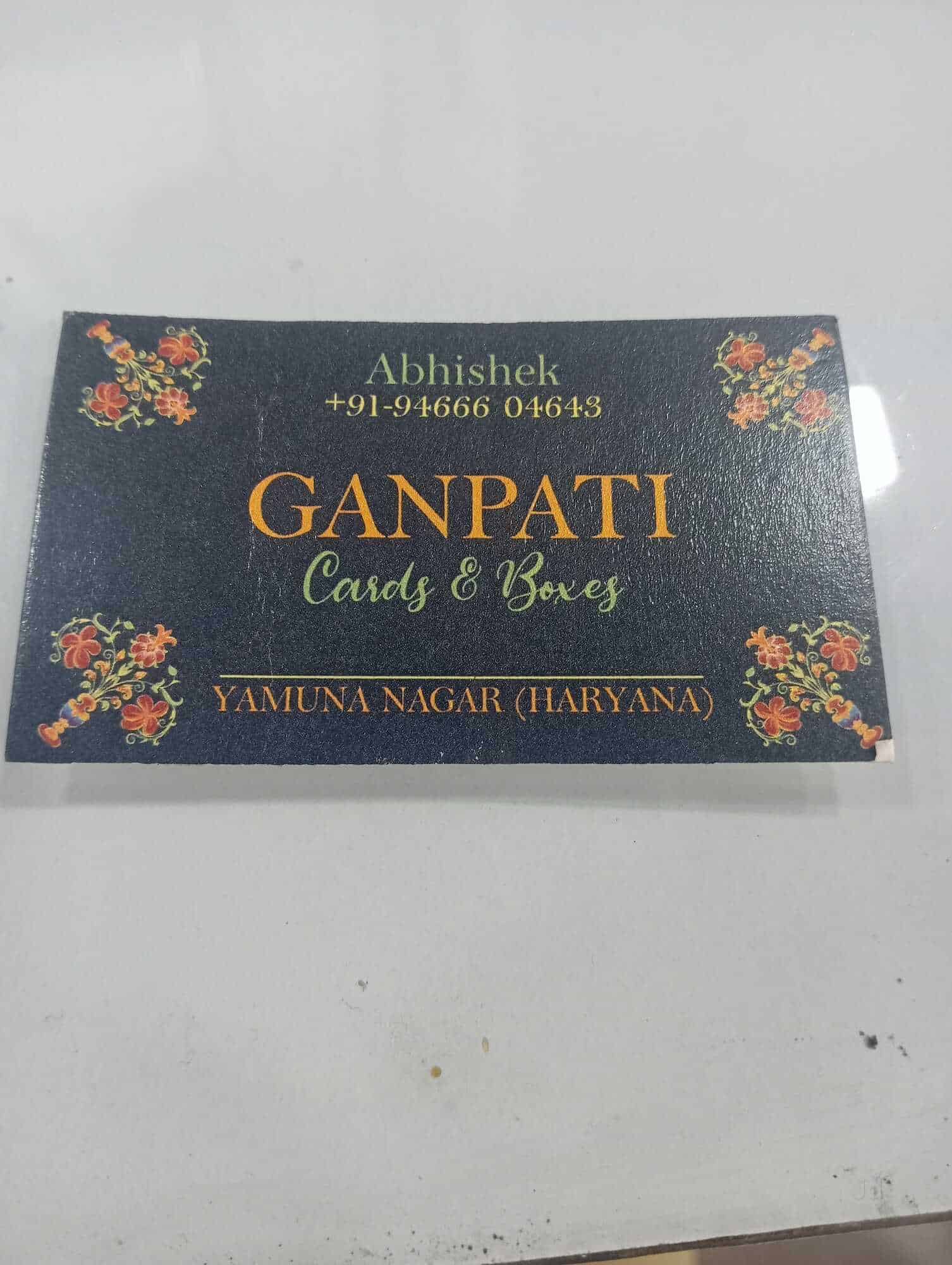 Ganpati Cards & Boxes in Yamunanagar HO,Yamunanagar - Best Flex ...