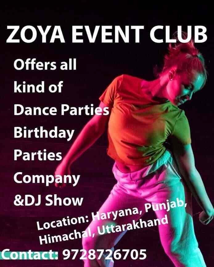 Zoya Event Club in Baltana,Zirakpur - Best Party Organisers near me in ...