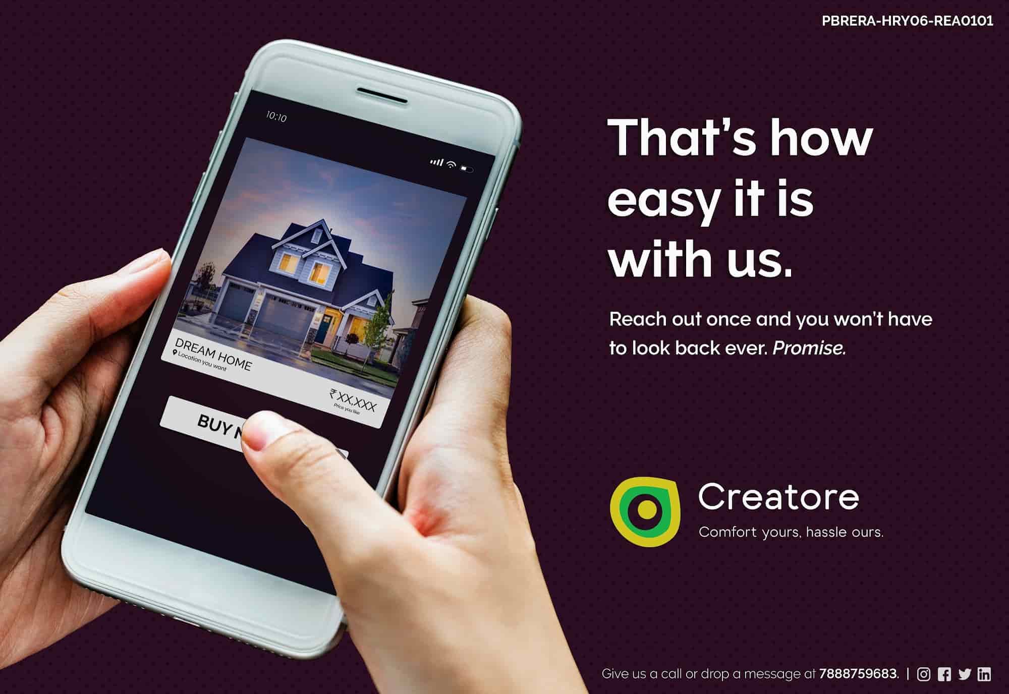 Creatore in Essentia Homes Road,Zirakpur - Best Estate Agents For ...