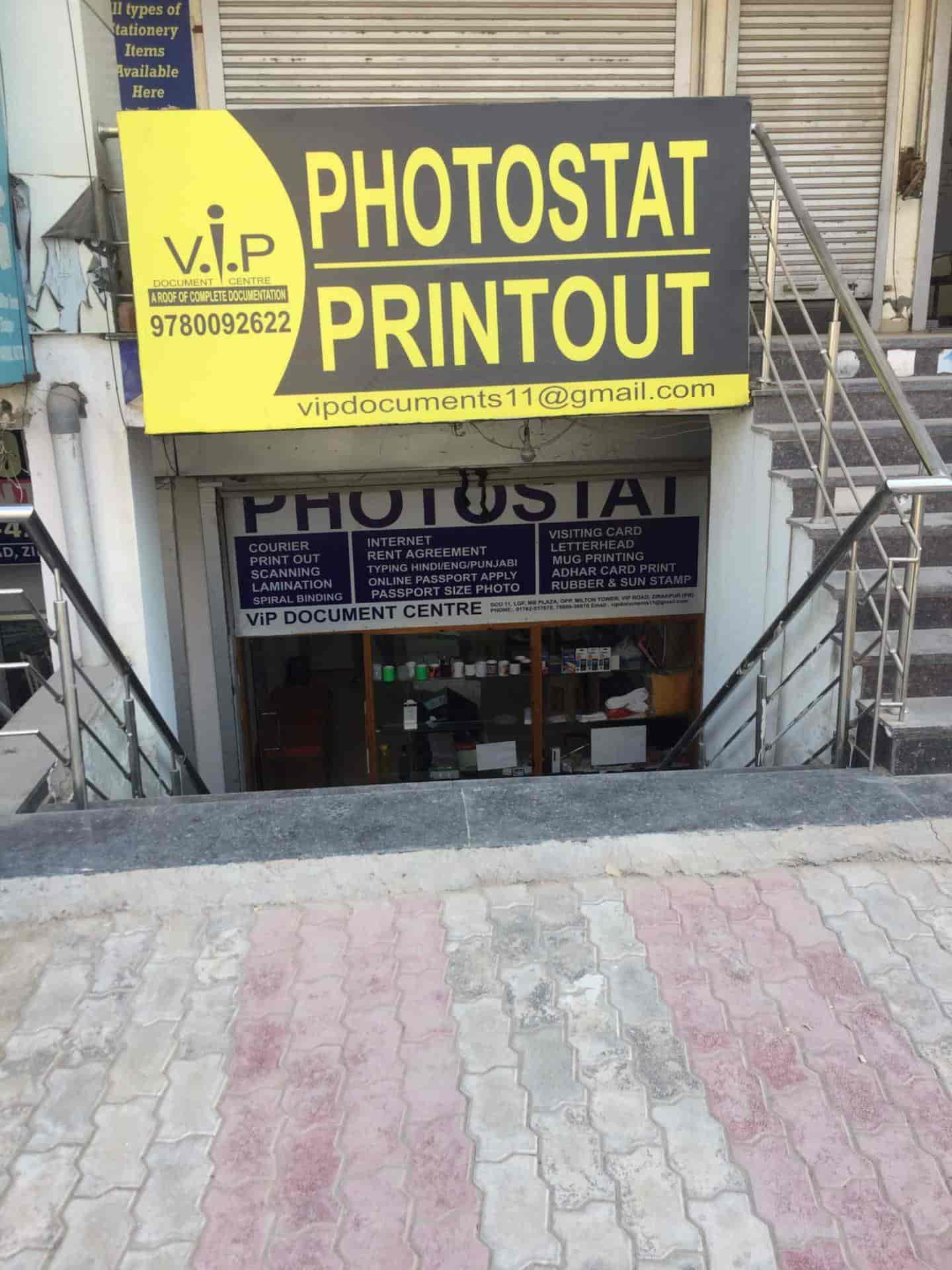 Vip Document Centre - from Zirakpur City, Chandigarh, India | Company ...