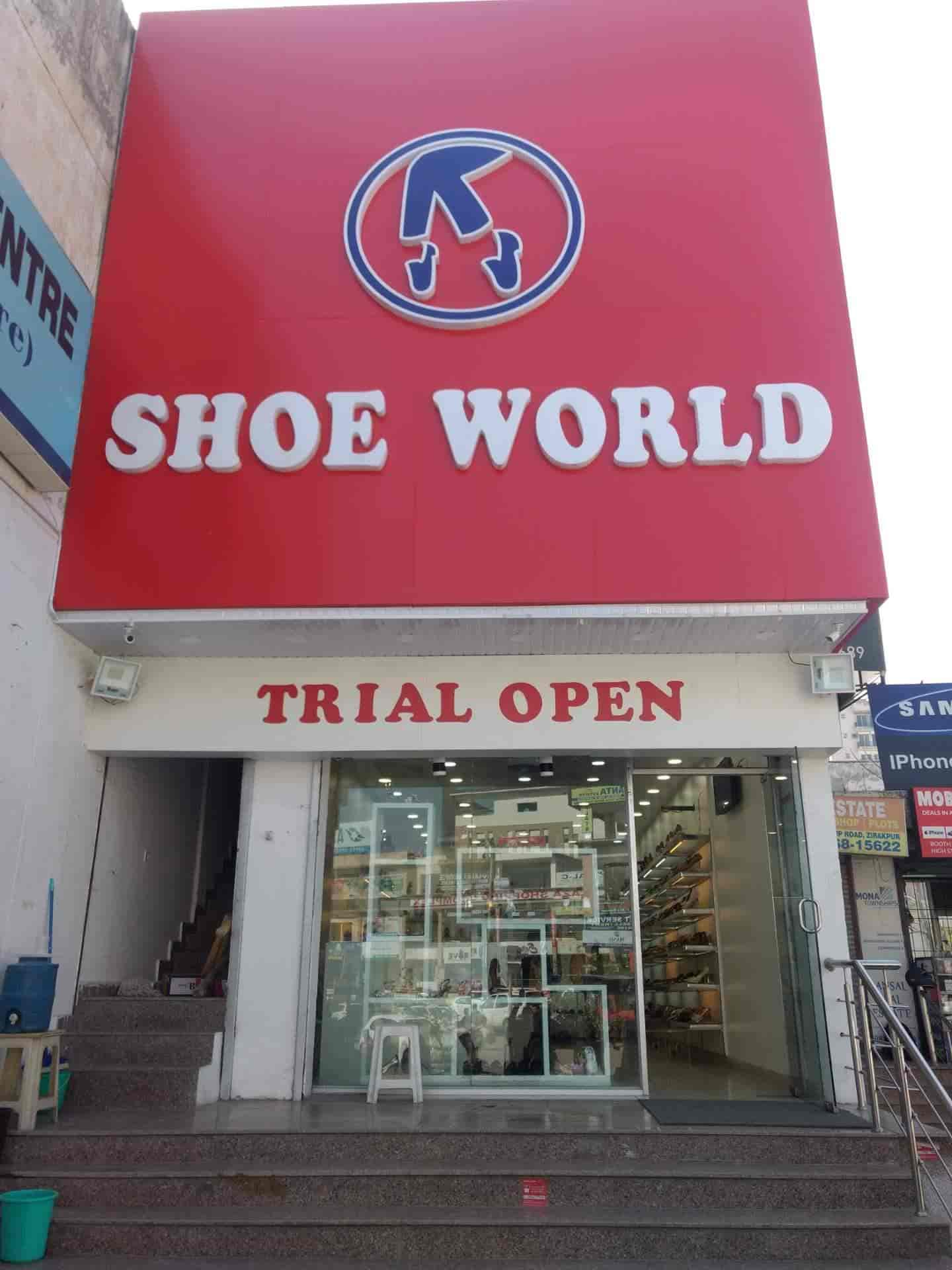 Shoe World in Zirakpur City,Chandigarh - Best Shoe Dealers in ...