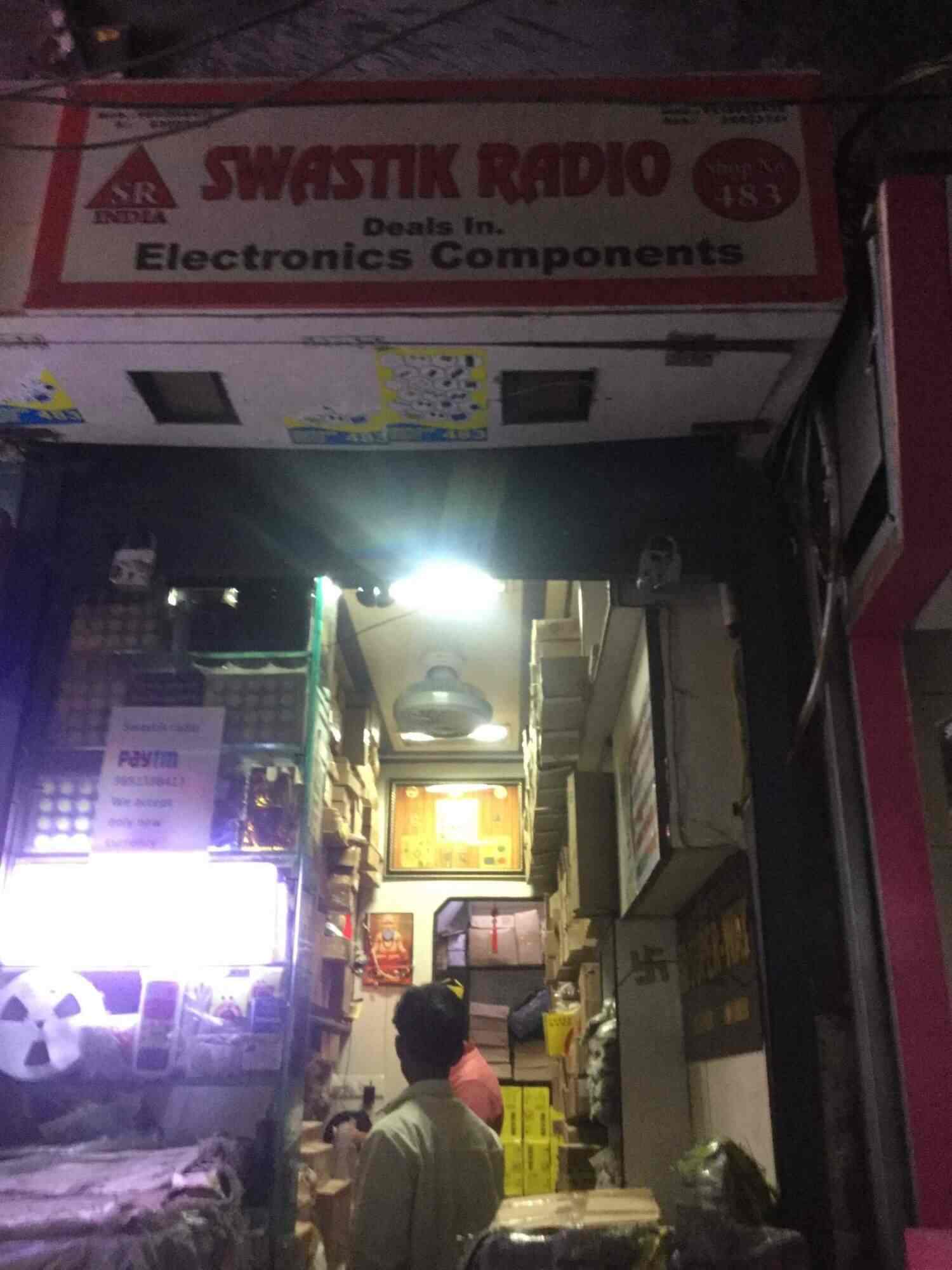 Swastik Radio - Wholesaler from Old Lajpat Rai Market, Delhi, India ...