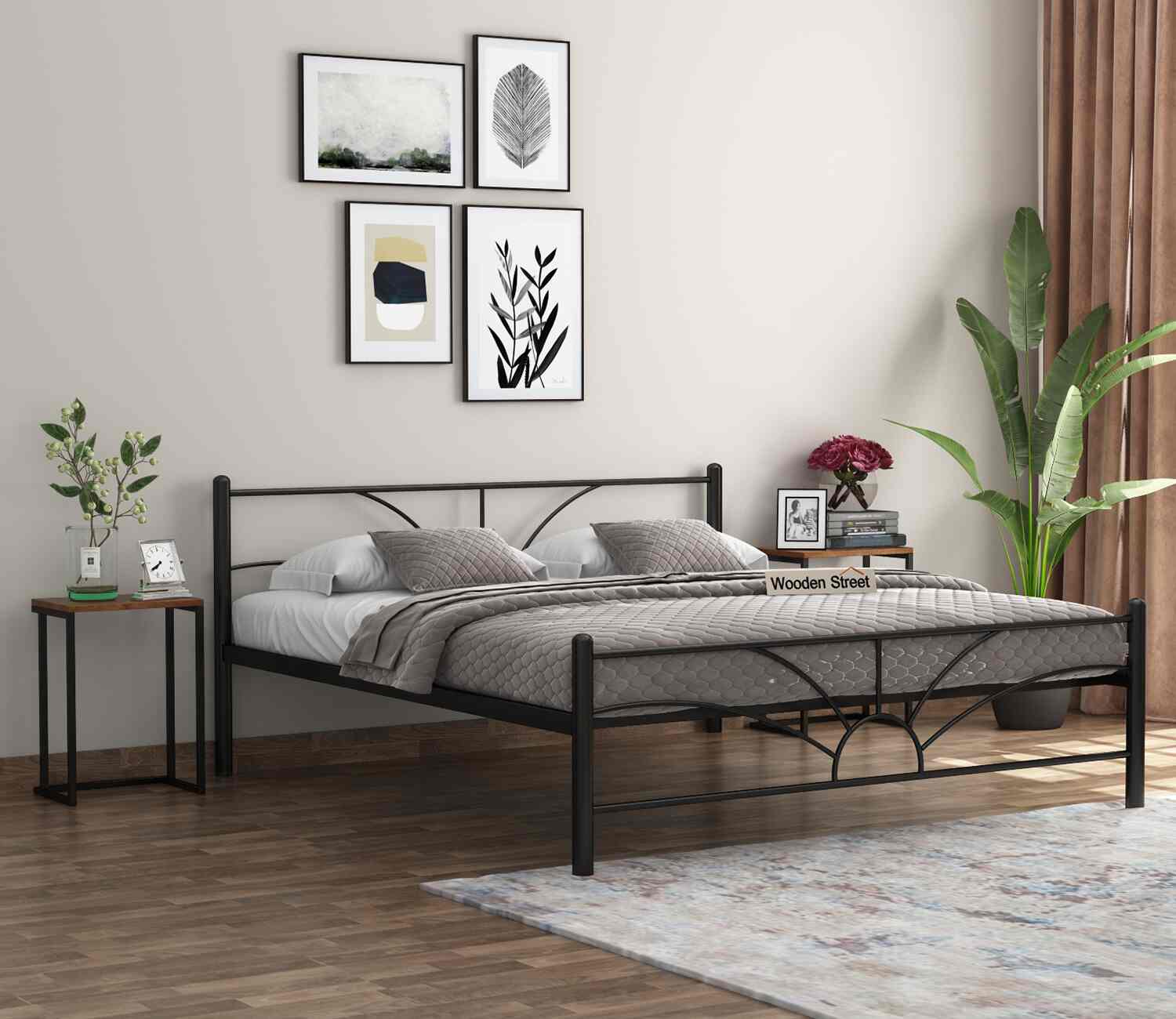 Iron Bed With Plywood Get Best Price from Manufacturers Suppliers in India