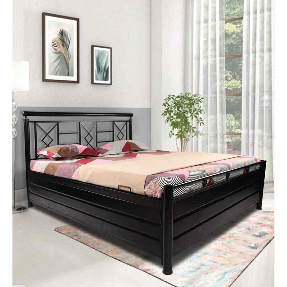 Wrought Iron Bed With Box Get Best Price from Manufacturers Suppliers in India