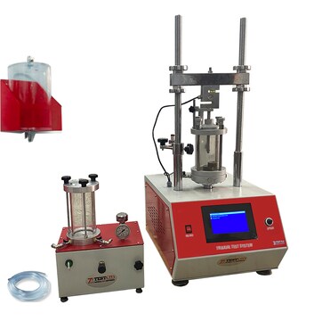 Triaxial Test System in Mumbai - Precision Testing Equipment - Justdial ...