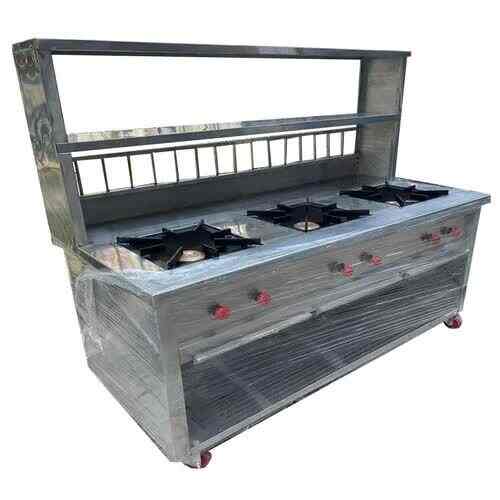 3 Burner Stainless Steel Bhatti in Delhi - Dealers, Manufacturers ...