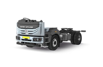 Chassis With Cowl Customizable Body 300 Ltr Trak - Get Best Price from ...