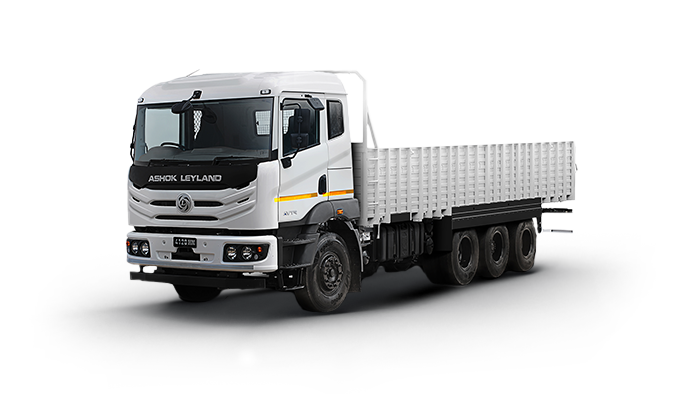 ASHOK LEYLAND Chassis With Cabin Customizable Body 375 Ltr Truck ...