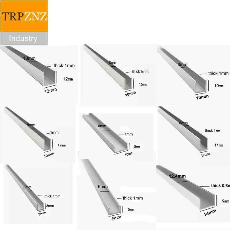 6mm Aluminium U Channel Price Starting From Rs 190/Kg. Find Verified ...