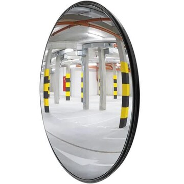 triangle convex mirror