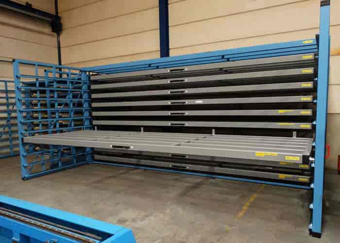 Sheet Metal Rack in Kannur - Sturdy, Durable Storage Solutions ...