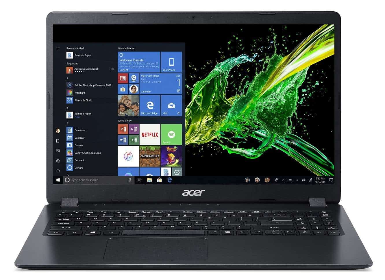 Acer Intel 8th Generation Laptops - Acer Intel 8th Gen Laptops Price ...