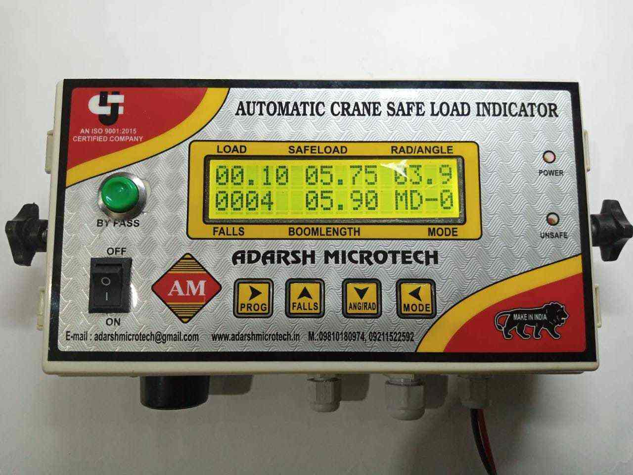 Crane Load Indicator - Accurate, Reliable & Durable Solutions ...
