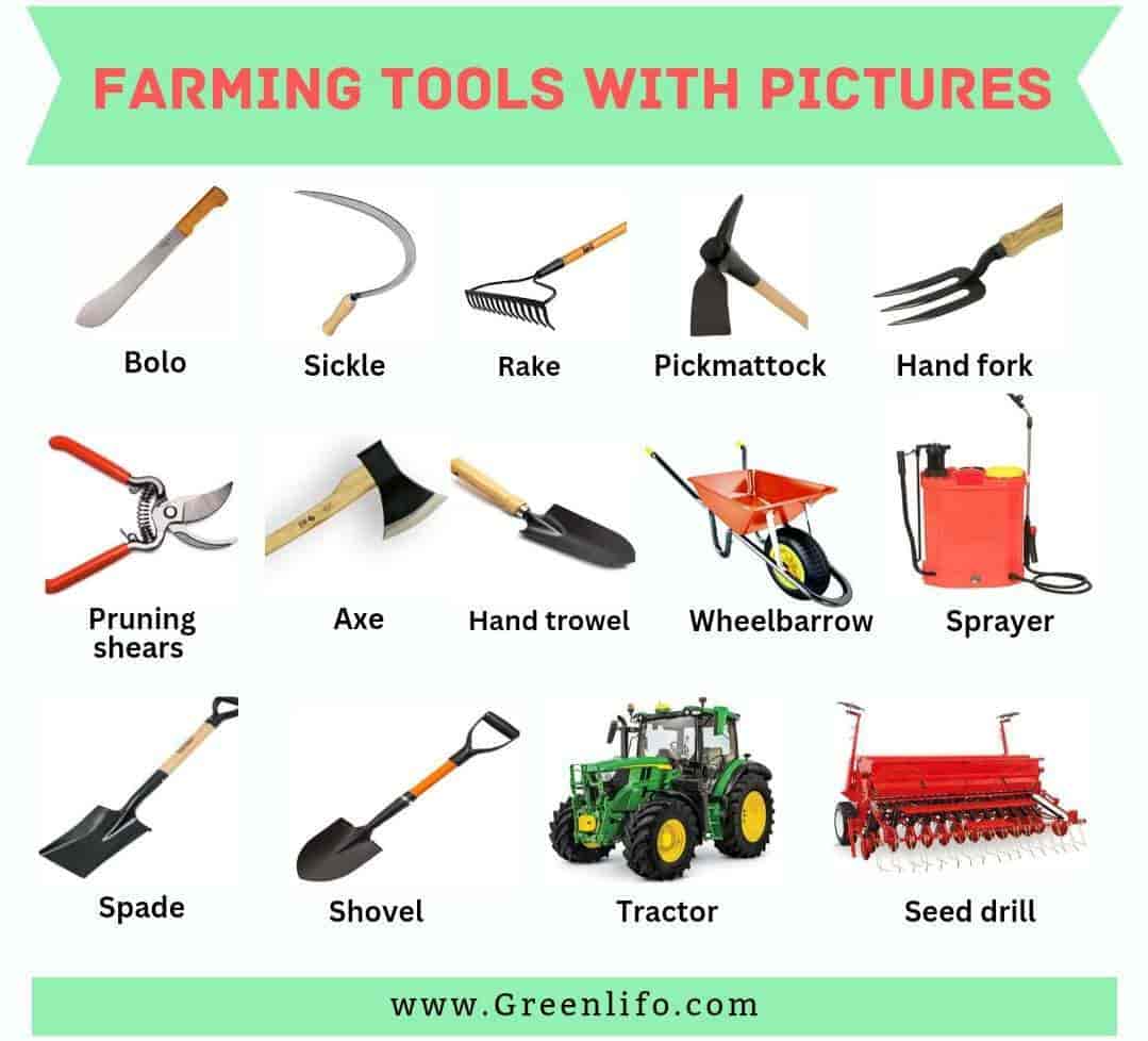 Agriculture tools store