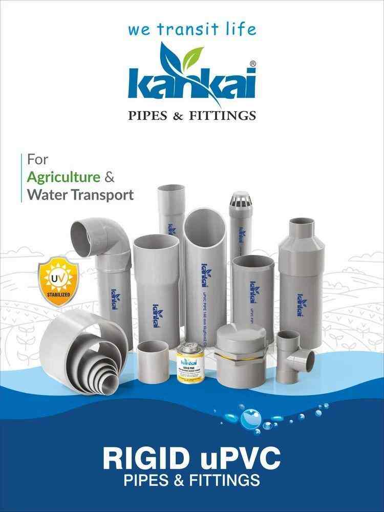 UPVC Pressure Pipe in Gadhinglaj - Durable, High-Quality Plumbing ...