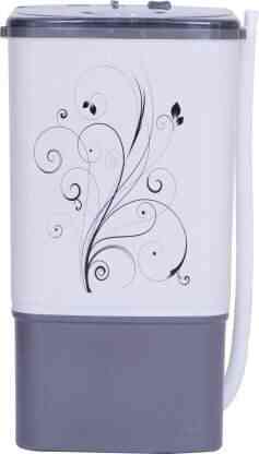 Aisen Semi Automatic 7.5 Kg Grey Washing Machine - Aisen Semi Automatic ...