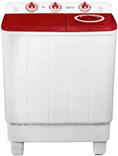 Aisen Semi Automatic Maroon Top Load Washing Machine in Asansol ...