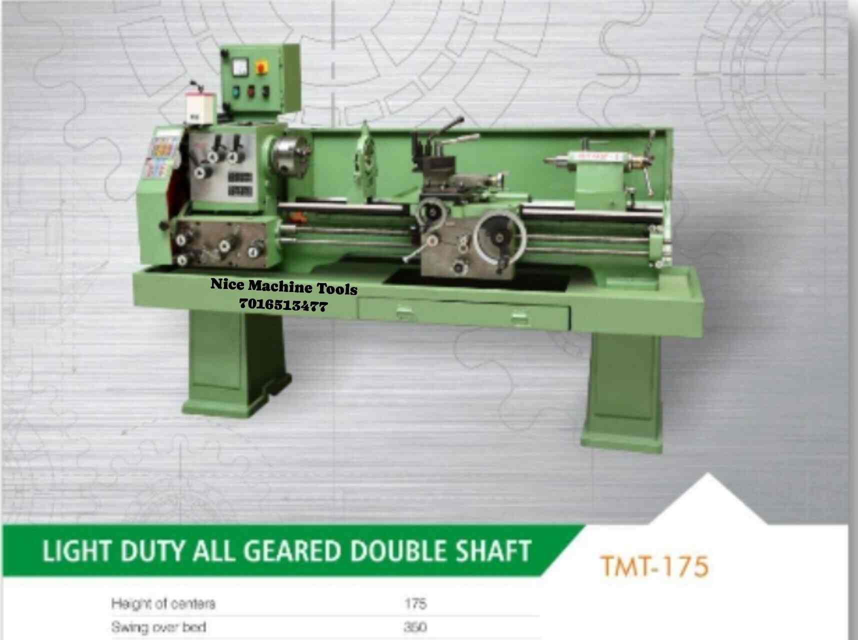 All Geared Precision Lathe Machine Price Starting From Rs 1.65 L/Unit ...