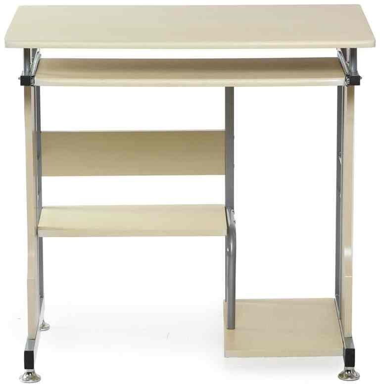 Nilkamal Alpha Computer Table White Maple Get Best Price from Manufacturers Suppliers in India