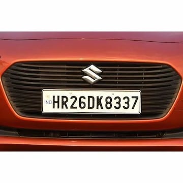 Aluminium Two Wheeler Number Plate - Get Best Price from Manufacturers ...