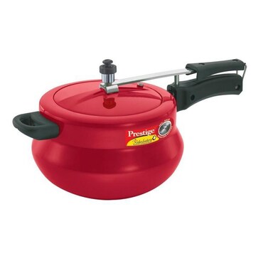 Prestige Red 5 Ltr Pressure Cooker - Get Best Price from Manufacturers ...