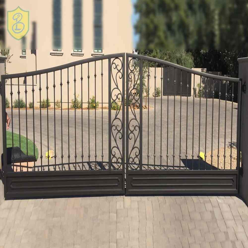 Star Peb India Chromium Mild Steel Entrance Gate - Get Best Price from ...
