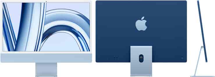 Apple All In One Desktop Blue Desktop Computer - Apple All In One ...