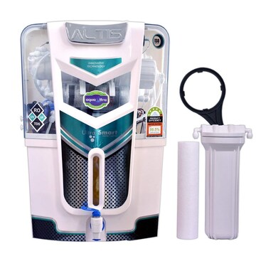 Aqua Pure Aqua Grand Plus 10 Litres Ro Uv Water Purifier White in ...
