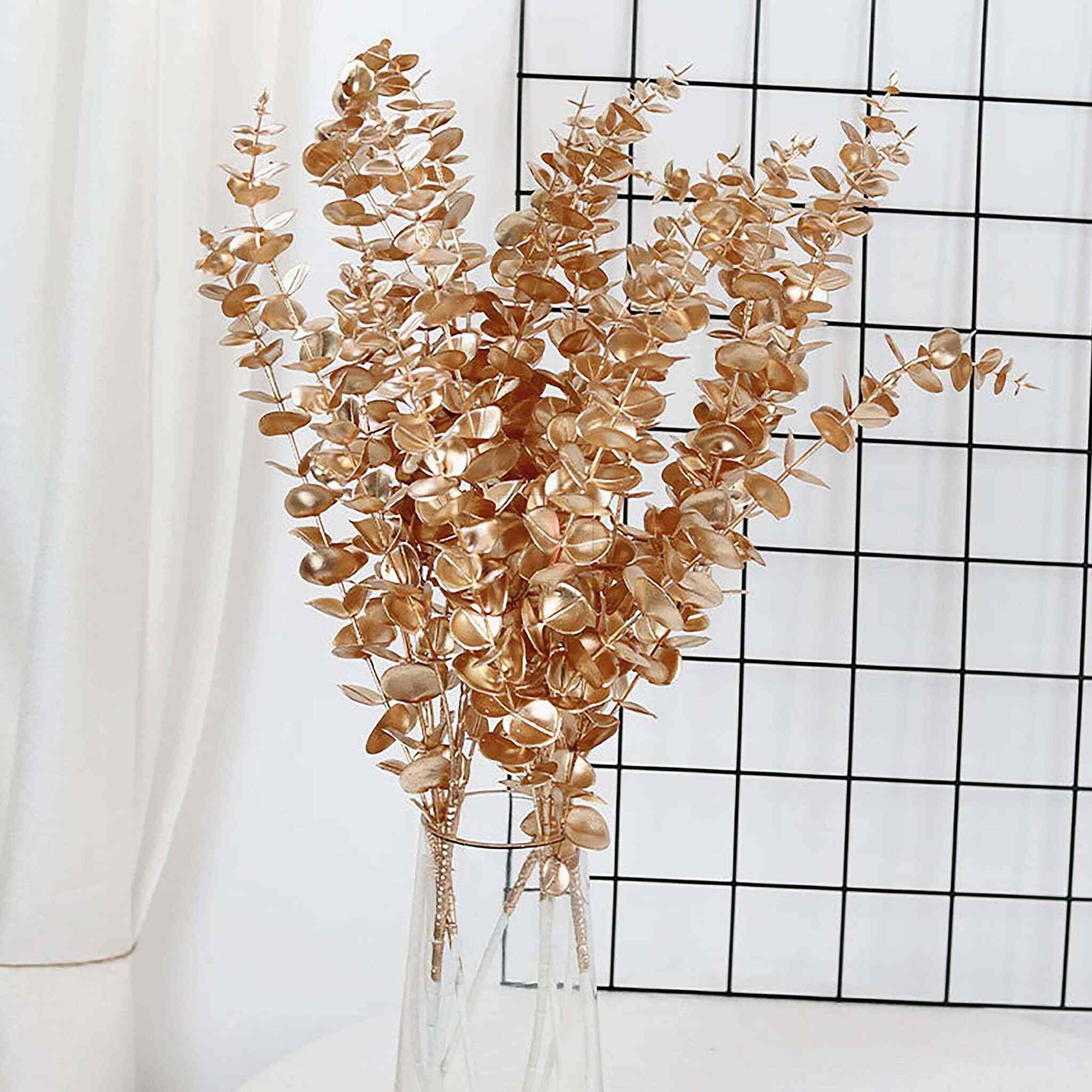 Artificial leaf decoration store