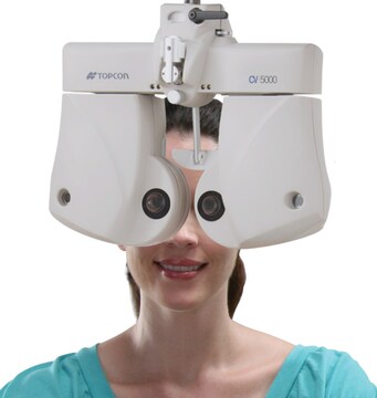 phoropter prototype parameters